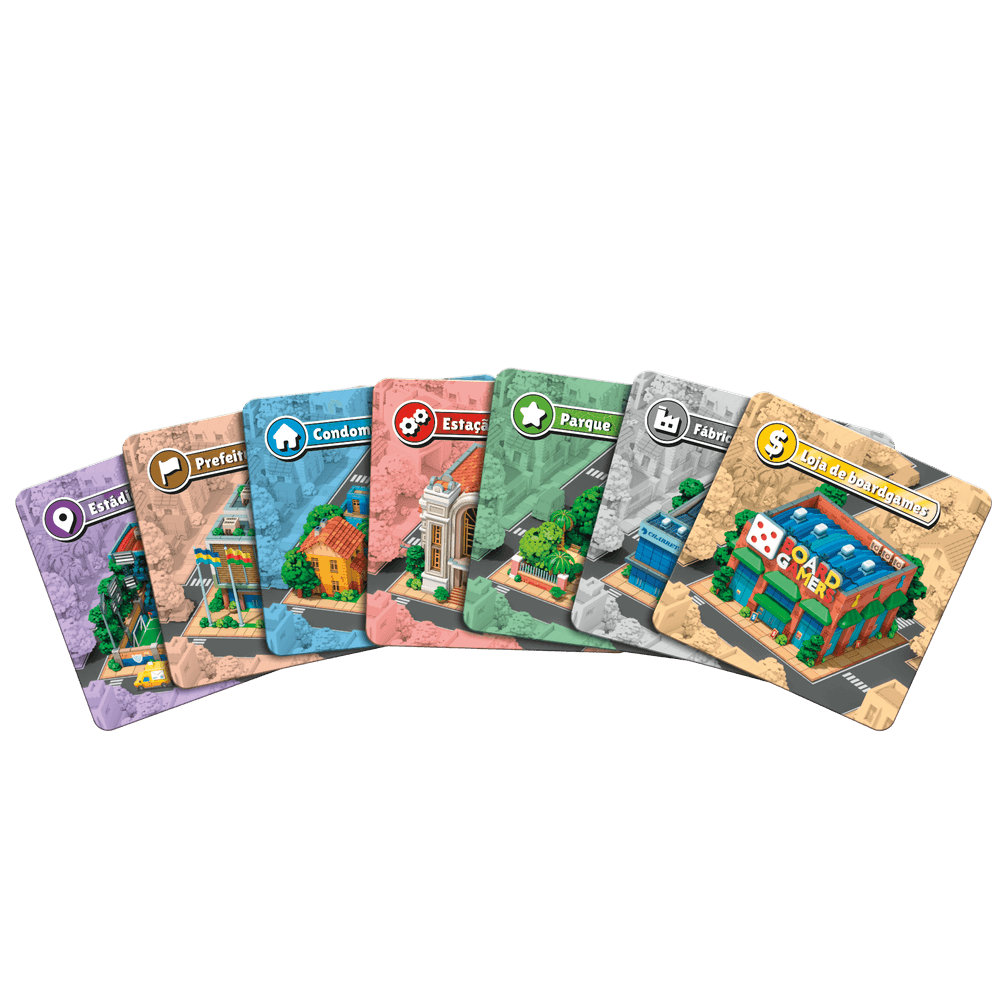 Jogo Urbs - Copag Loja