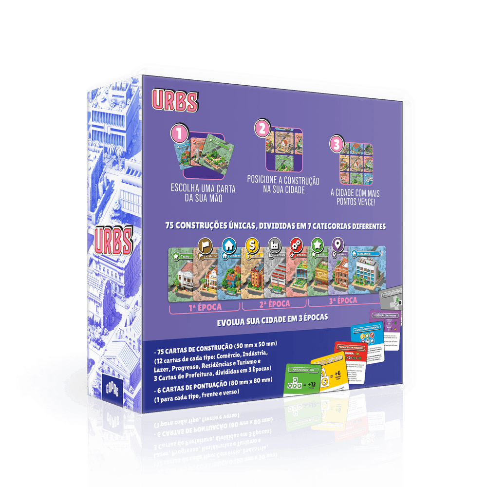 Jogo Urbs - Copag Loja