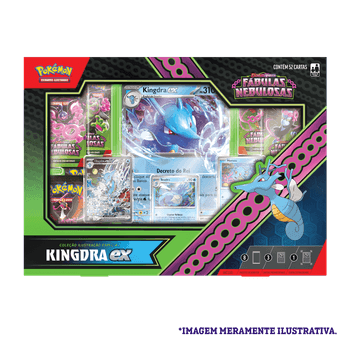 Box Pokémon Kingdra Ex - Copag Loja
